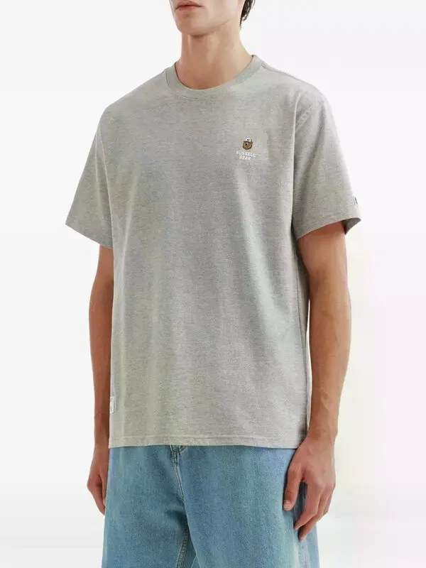 CHOCOOLATE Russell Bear T-shirt - Grey