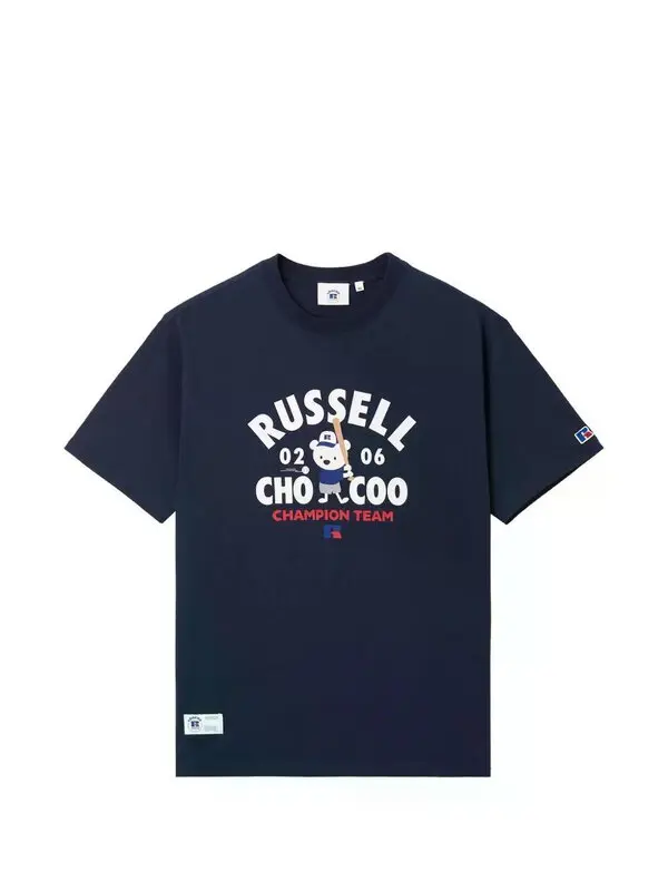 CHOCOOLATE Bear-print T-shirt