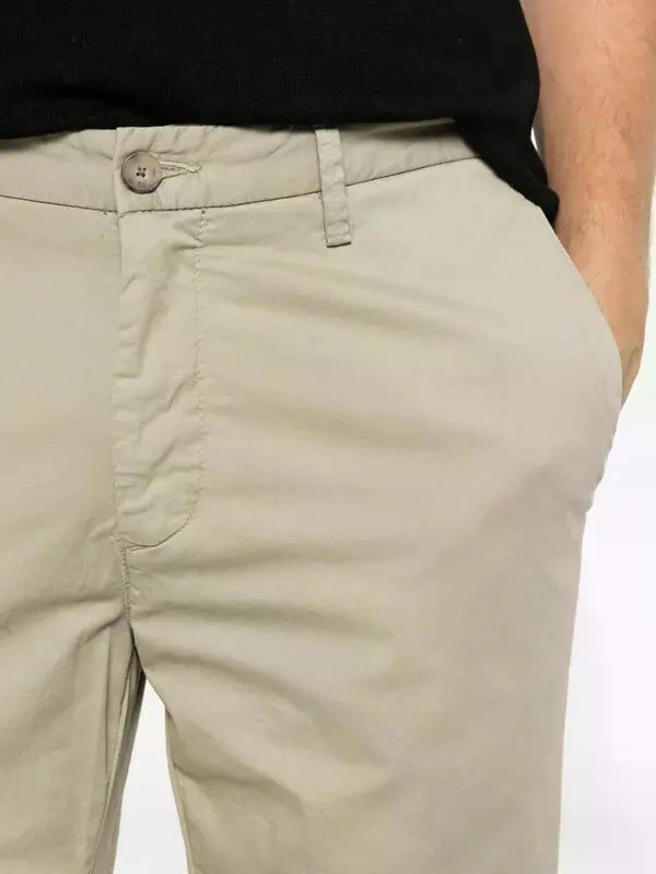 Karl Lagerfeld Kl-cliff Trousers - Neutrals