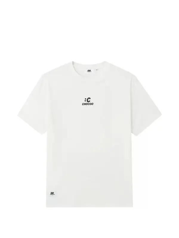 CHOCOOLATE Logo-print T-shirt - White