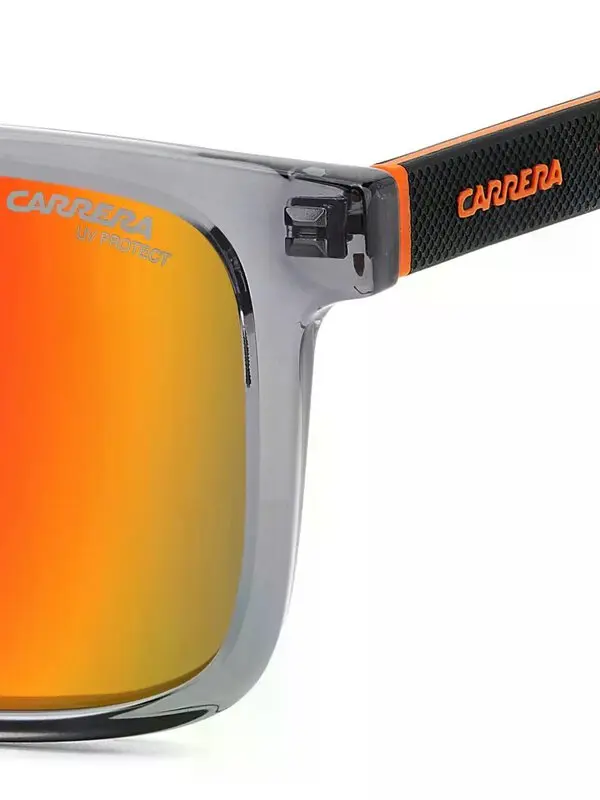 Carrera Eyewear Sport Rectangle Frame Sunglasses - Grey