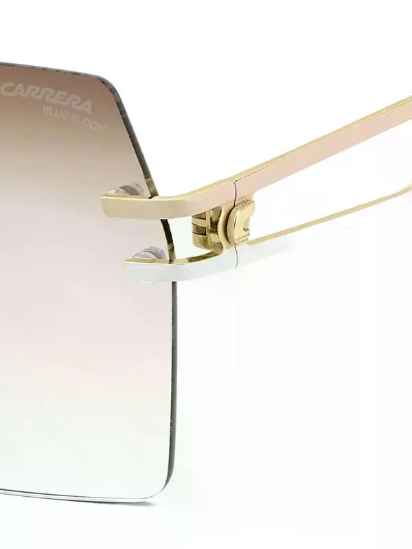 Carrera Eyewear Oversized Frame Sunglasses