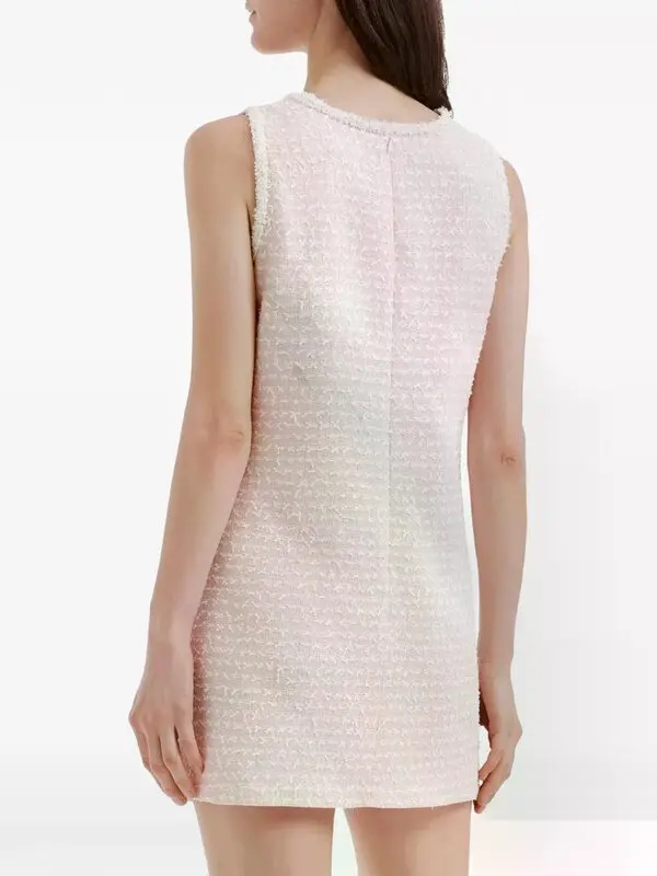 B+AB Frayed-details Mini Dress