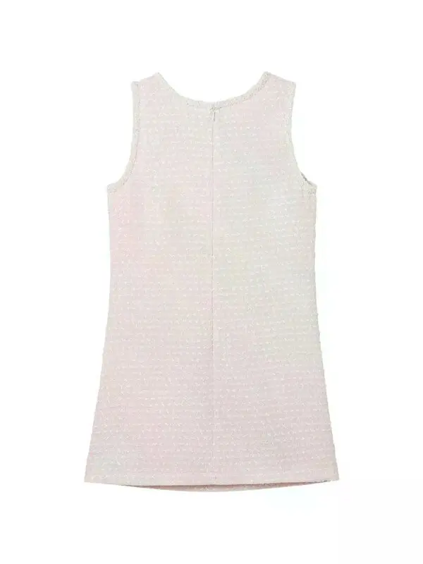 B+AB Frayed-details Mini Dress