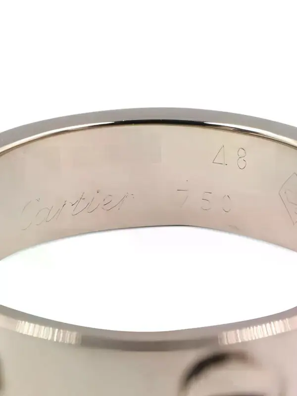 Cartier Love Ring - Silver