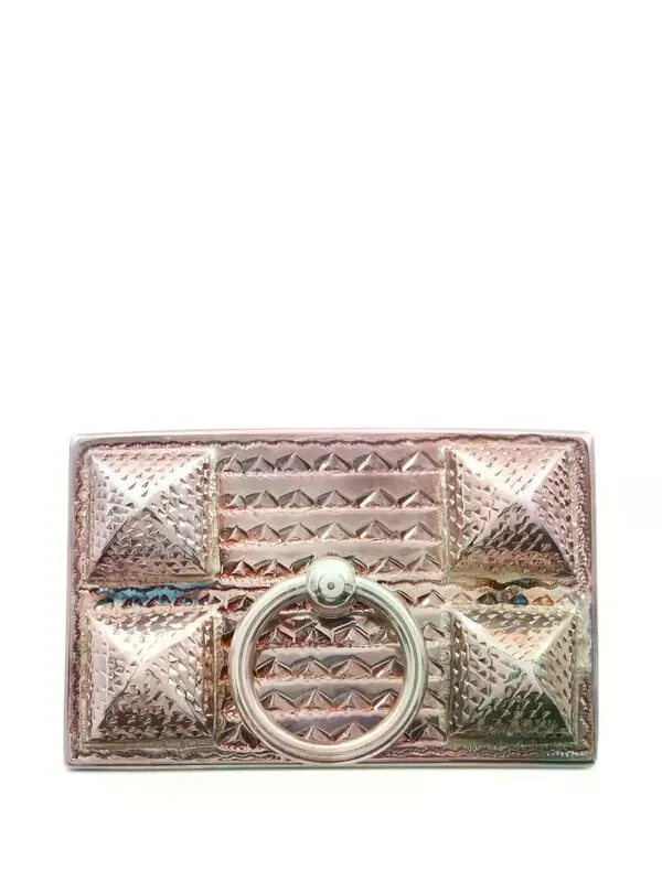 Hermès Corridian Pyramid-stud Belt Buckle - Silver