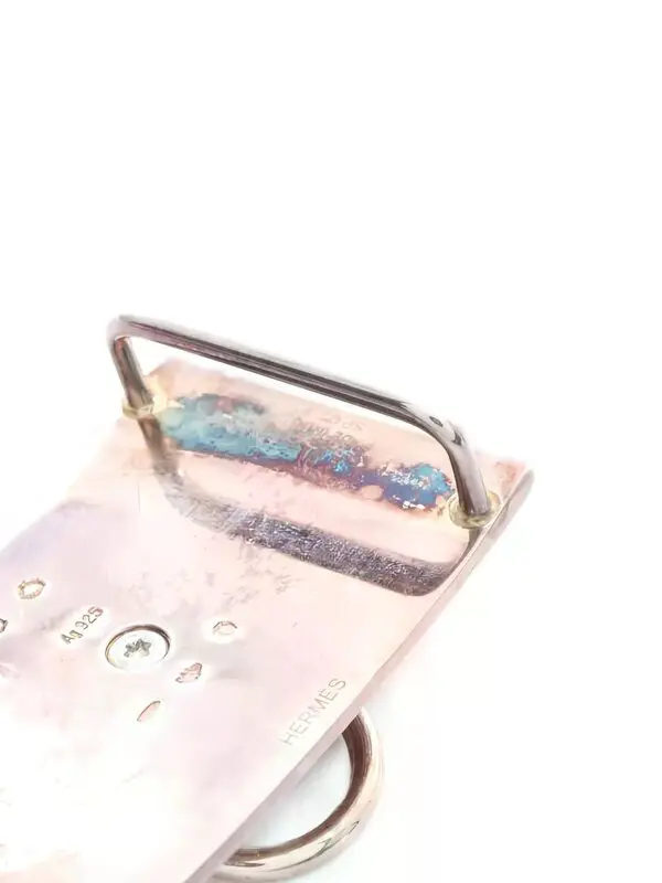 Hermès Corridian Pyramid-stud Belt Buckle