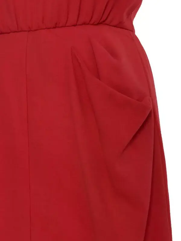 CAROLYNE ROEHM Sleeveless Pocket-detail Dress