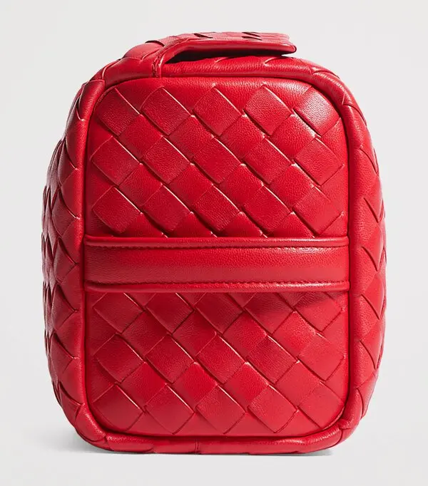 Bottega Veneta Small Leather Cubo Pouch