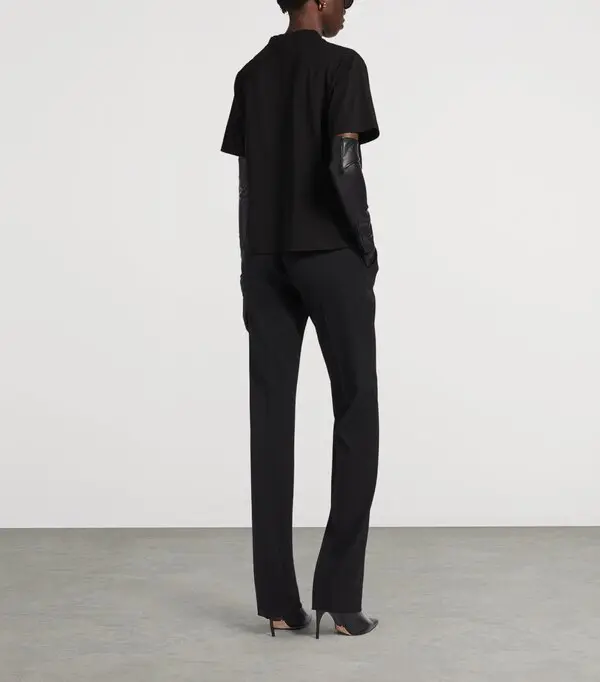 Balenciaga Sacré Cœur Graphic T-shirt - Black