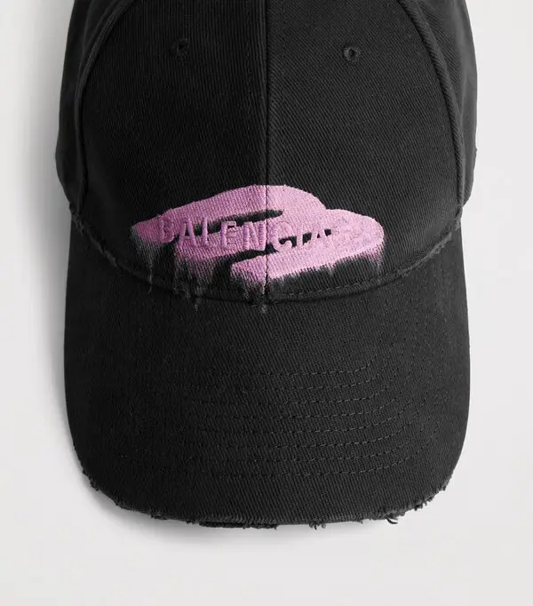 Balenciaga Sacré Cœur Cotton Cap