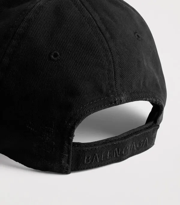 Balenciaga Sacré Cœur Cotton Cap