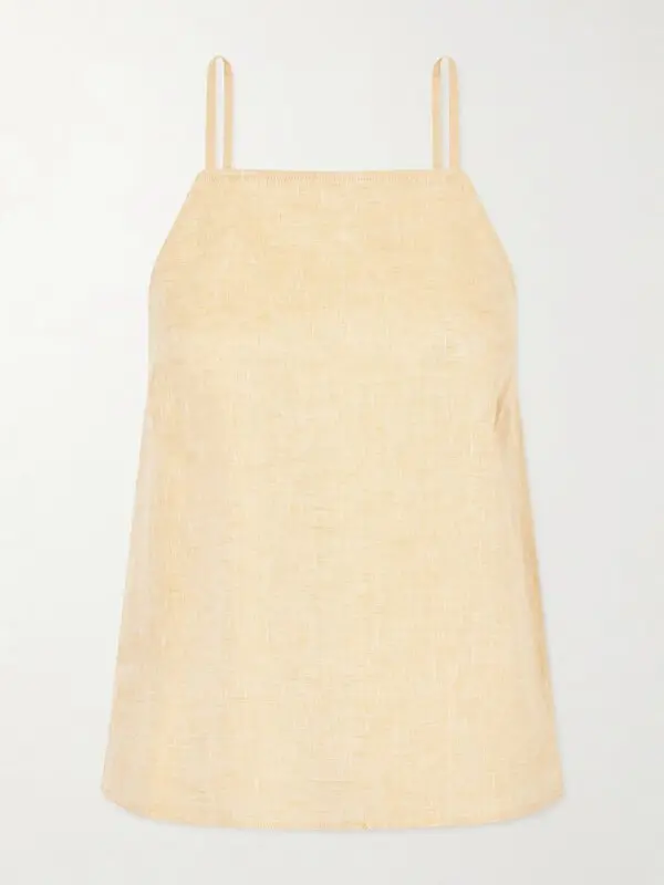 ERES Gentille Linen Top - Yellow