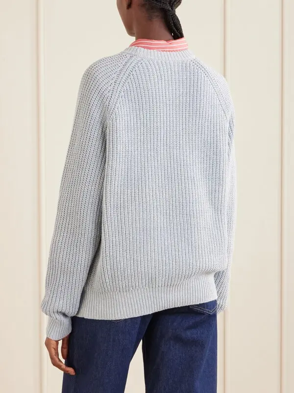 Aimé Leon Dore Ribbed Cotton Sweater