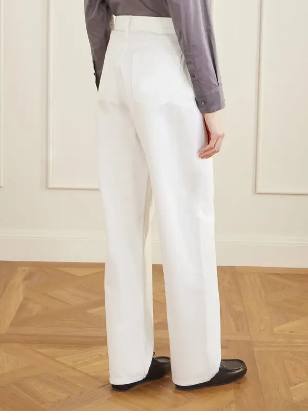 JIL SANDER Straight-leg Jeans - Neutrals
