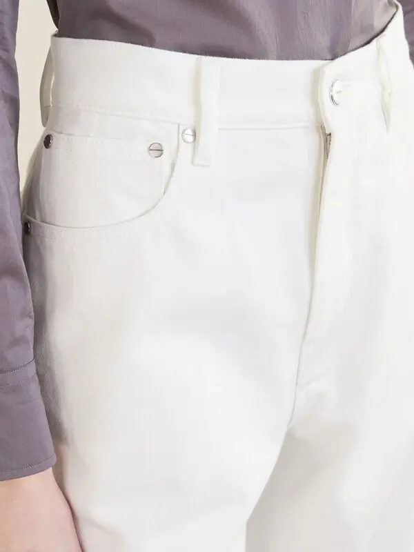 JIL SANDER Straight-leg Jeans - Neutrals