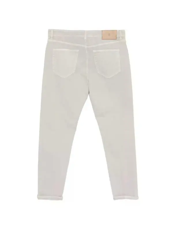 PT TORINO Tapered Jeans - Neutrals