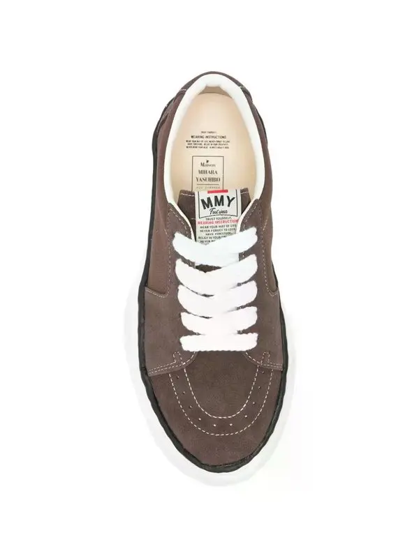 Mihara Yasuhiro Eric Original Sole" Sneakers - Brown