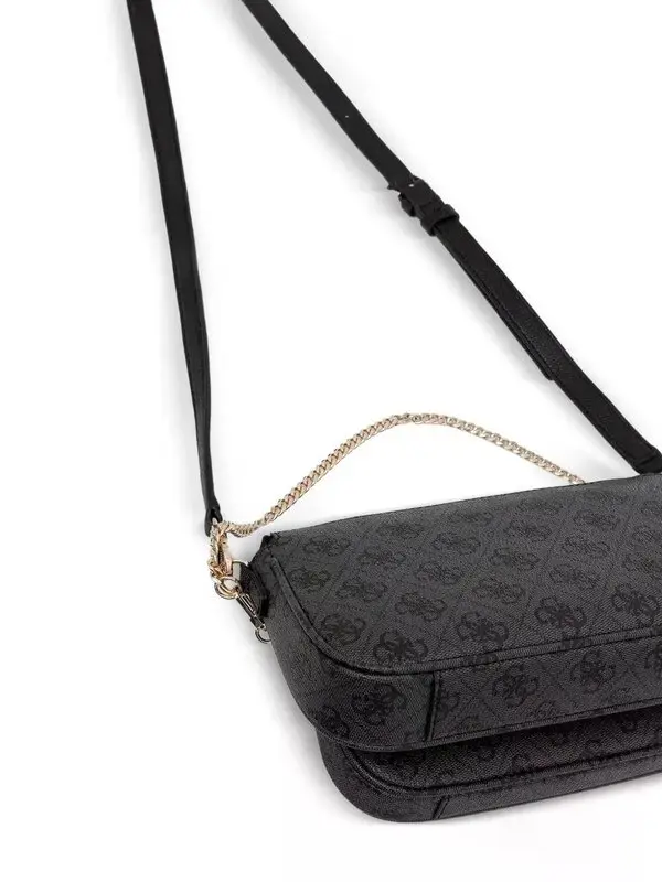 Guess Noelle Zip Monogram Cross Body Bag