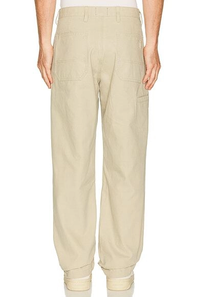 Reigning Champ Cotton Canvas Grounds Standard Pant