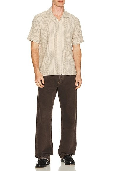 PERCIVAL Leland Cuban Shirt