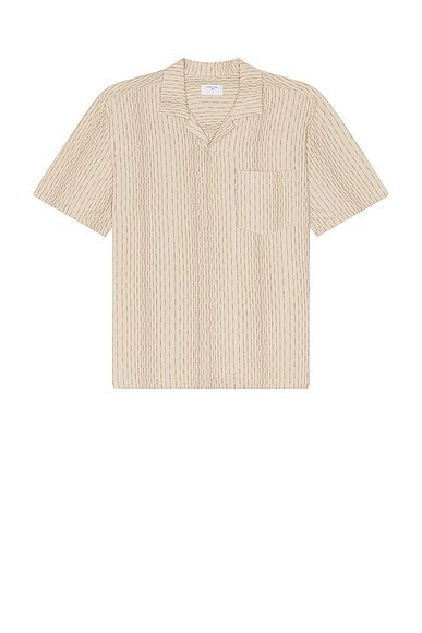 PERCIVAL Leland Cuban Shirt