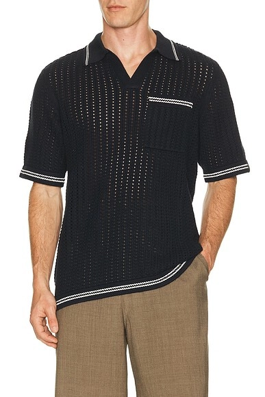 Rag & Bone Crochet Johnny Polo - Salute