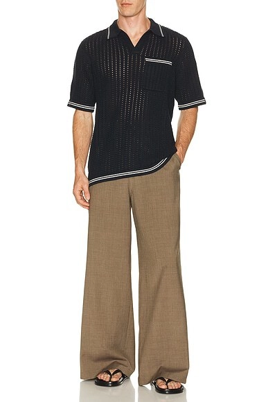 Rag & Bone Crochet Johnny Polo - Salute