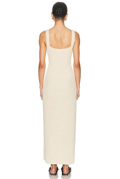 Khaite Lex Dress - Ivory