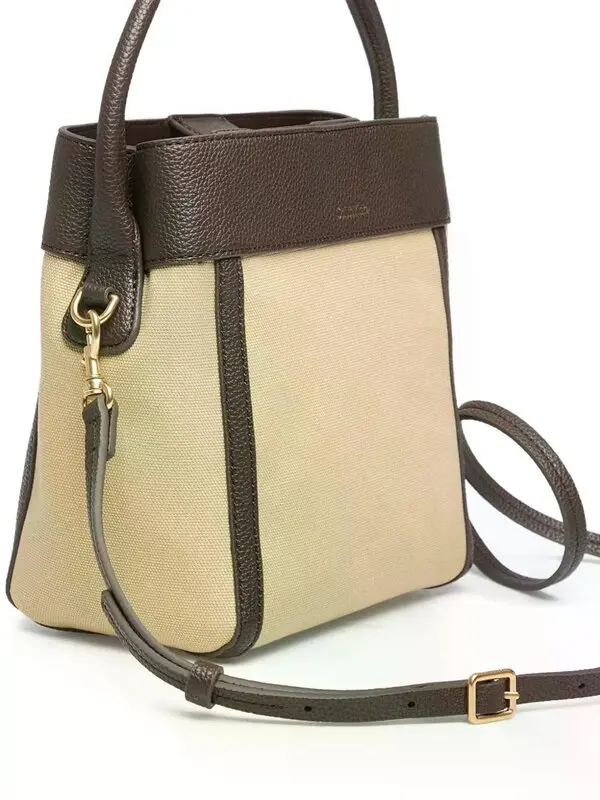 Calvin Klein Logo-plaque Canvas Bucket Bag
