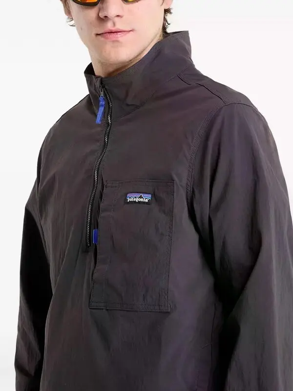 Patagonia Half-zip Jacket With Logo Patch