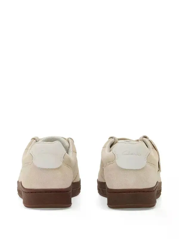 Clarks Craft Rally Ace Panelled Lace-up Sneakers