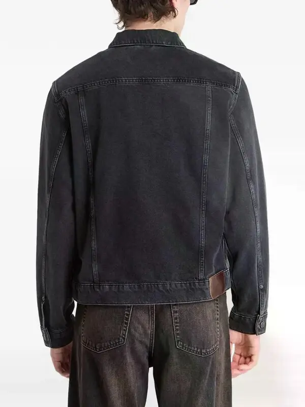 ALLSAINTS Faded Wash Denim Jacket