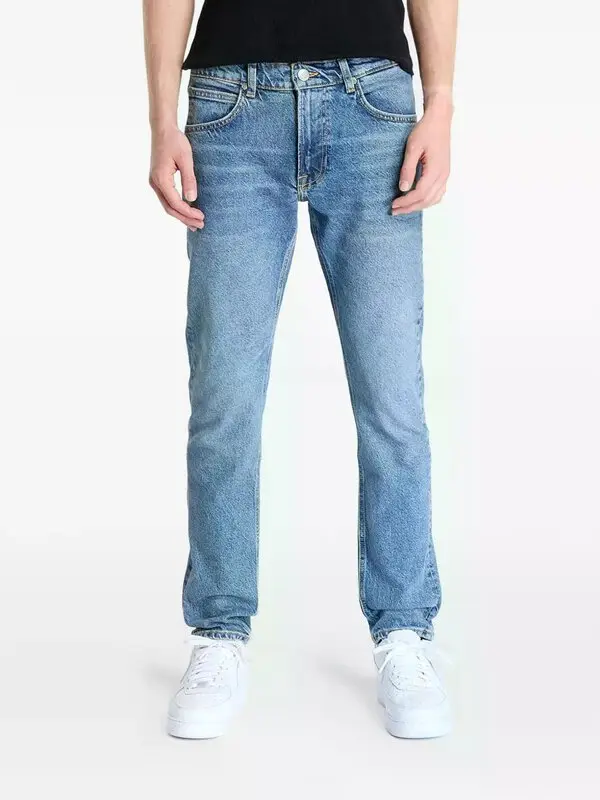 LEEM Luke Faded Wash Jeans - Blue