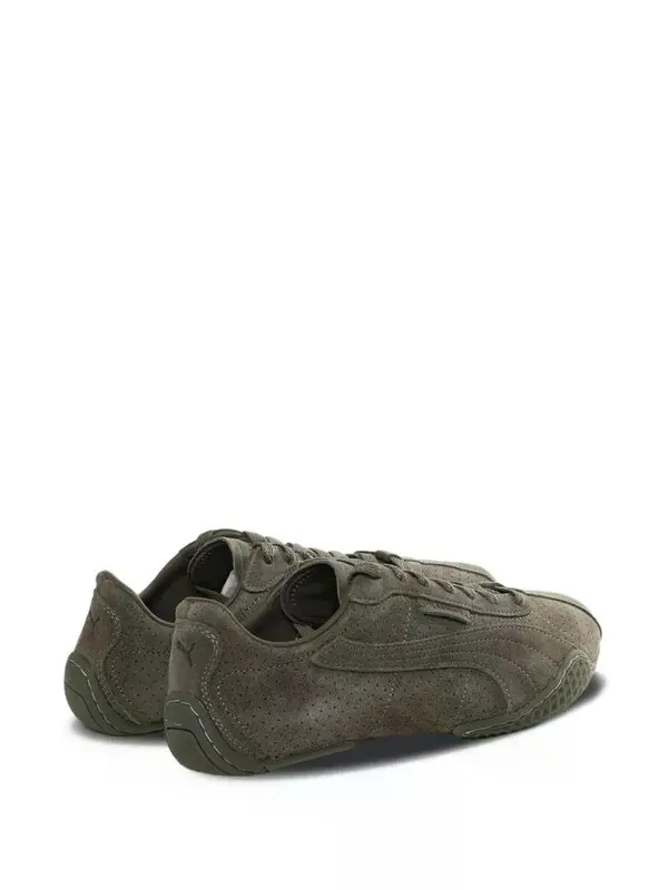 PUMA X Jil Sander Perforated Lace-up Sneakers