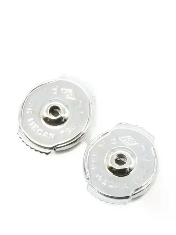 Cartier 2010s Diamond Hoop Earrings
