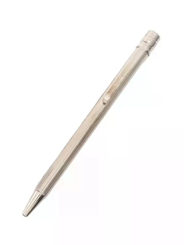 Cartier 2000s Santos Ballpoint Pen - Silver