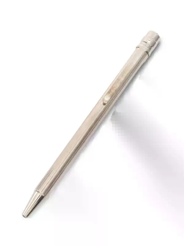 Cartier 2000s Santos Ballpoint Pen - Silver