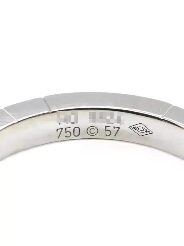 Cartier 18k White Gold La Reine Diamond Ring