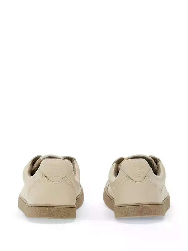 GROUNDIES Leather Sneakers - Neutrals