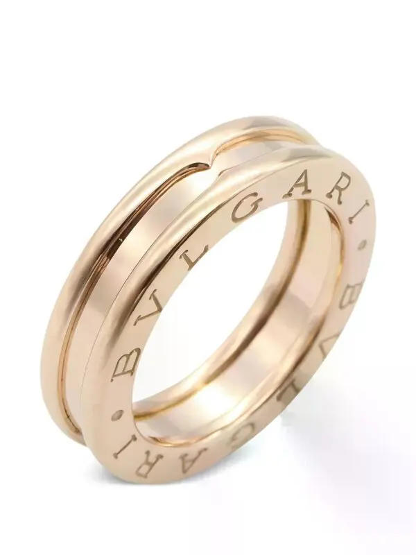 BVLGARI B.zero1 Ring In 18k Rose Gold - Pink