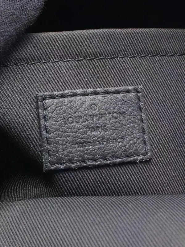 LOUIS VUITTON Monogram Palm Springs Pm Backpack - Brown