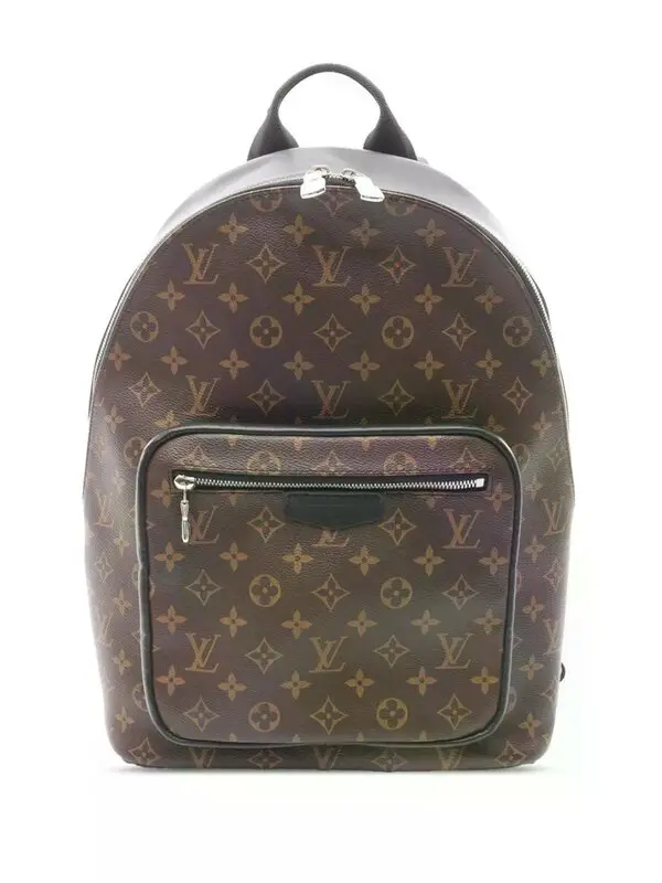LOUIS VUITTON 2021-2026 Monogram Macassar Josh Nv Backpack