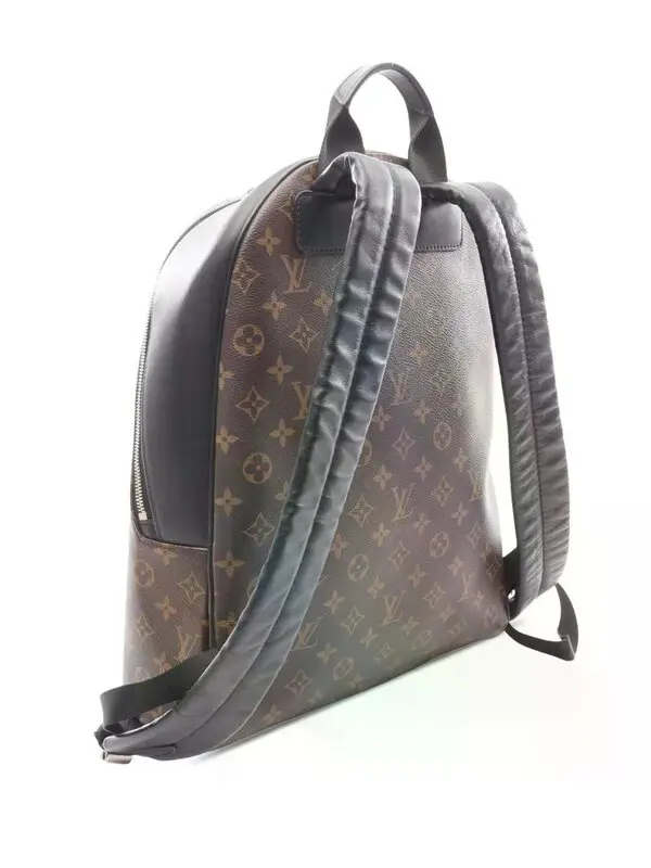 LOUIS VUITTON 2021-2026 Monogram Macassar Josh Nv Backpack