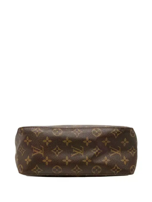 LOUIS VUITTON 2002 Looping Mm Shoulder Bag - Brown