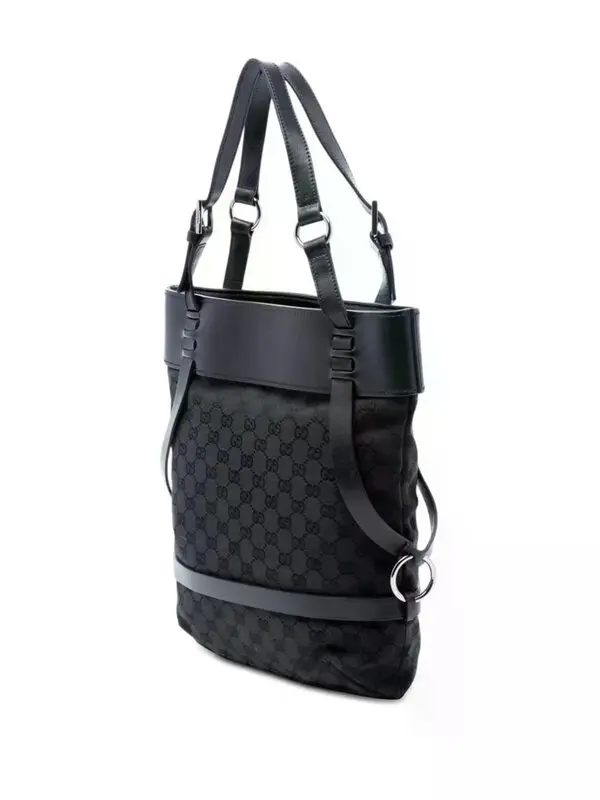 Gucci Gg Canvas Tote Bag
