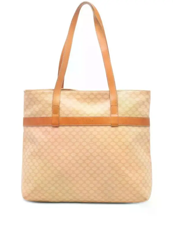 Celine Macadam Coated Canvas Tote Bag