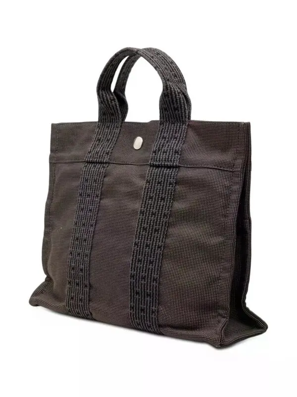 Hermès 20th Century Canvas Herline Pm Tote Bag