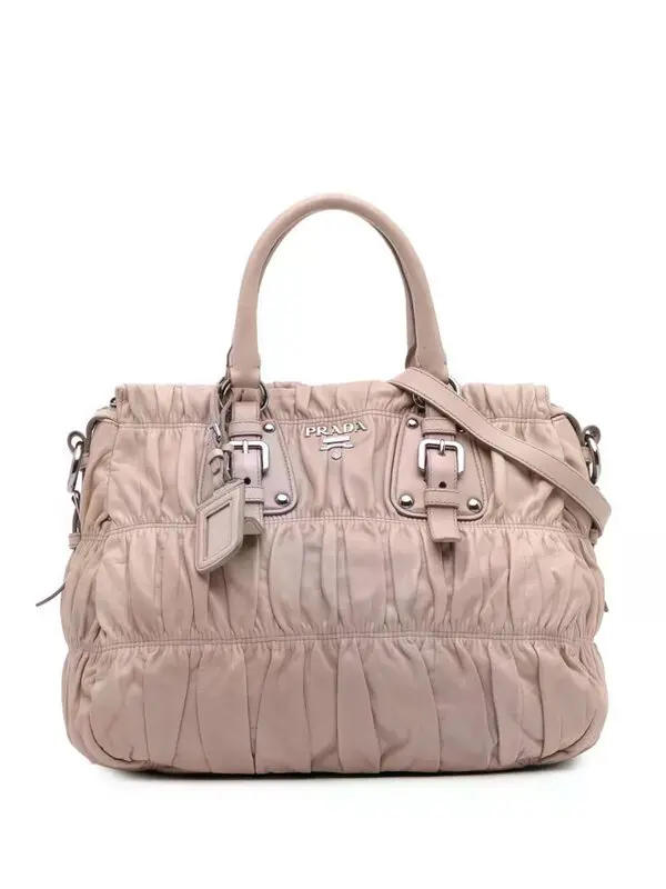 Prada Nappa Gaufre Satchel