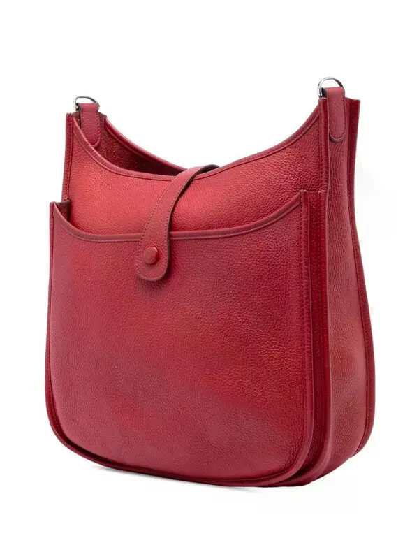 Hermès Evelyne Iii 33 Bag - Red